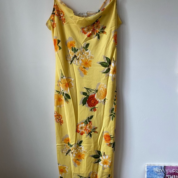 Dresses | Simply Retro Floral Slip Dress | Poshmark